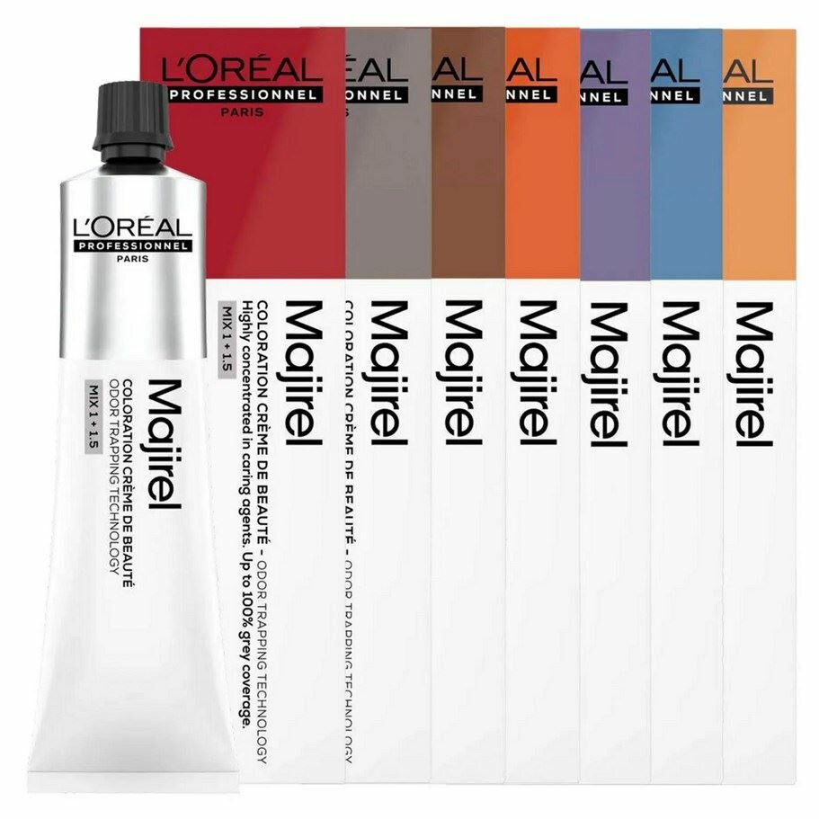 Краска для волос L'Oreal Professionnel Coloring Hair Majirel, Majirel [OTT] Краситель-крем с технологией улавливания запаха, 0 Clear