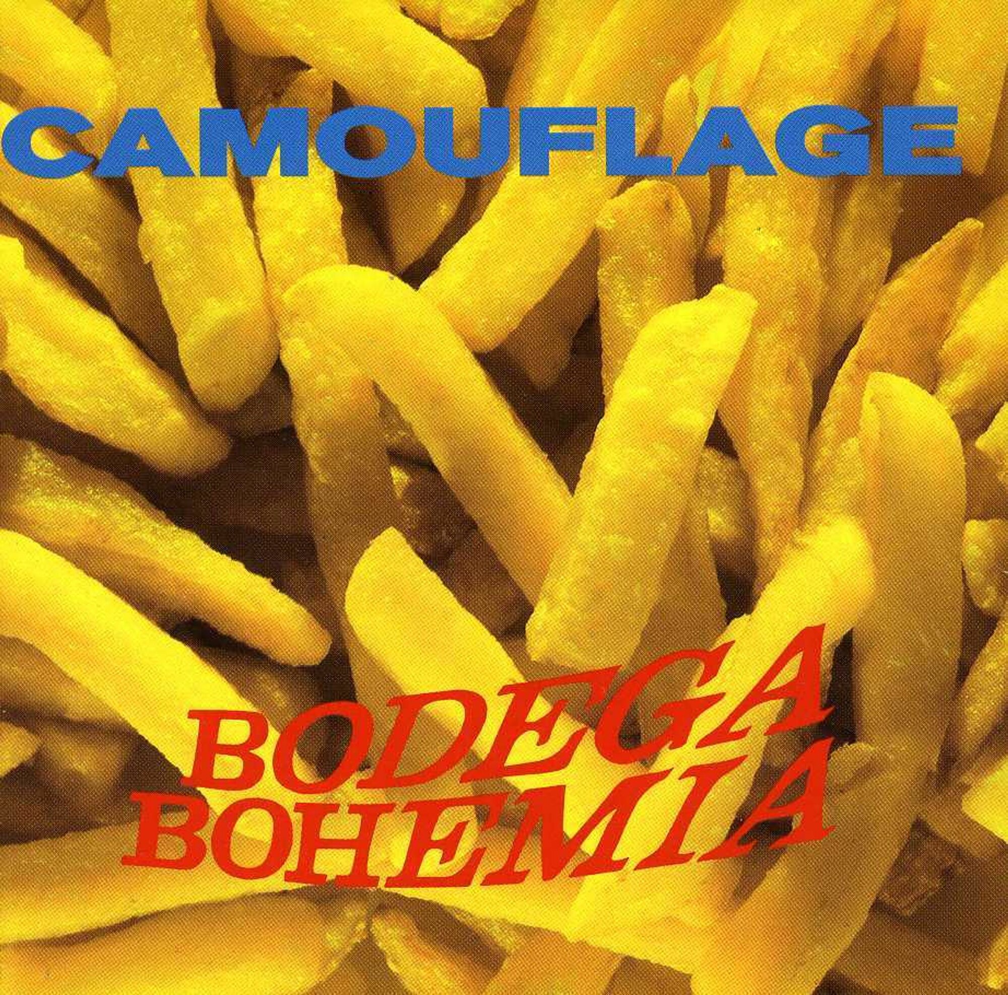 Компакт-диск Camouflage - Bodega Bohemia (CD) (1 CD)