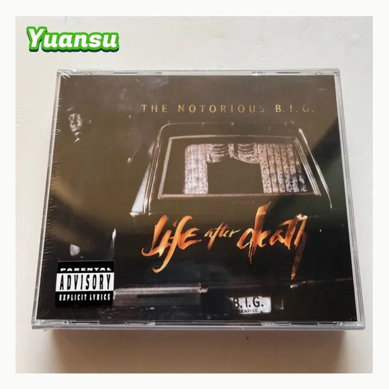 Музыкальный диск The Notorious B.I.G. - Life After Death 2CD Импортное издание. Зарубежная поп-музыка, CD