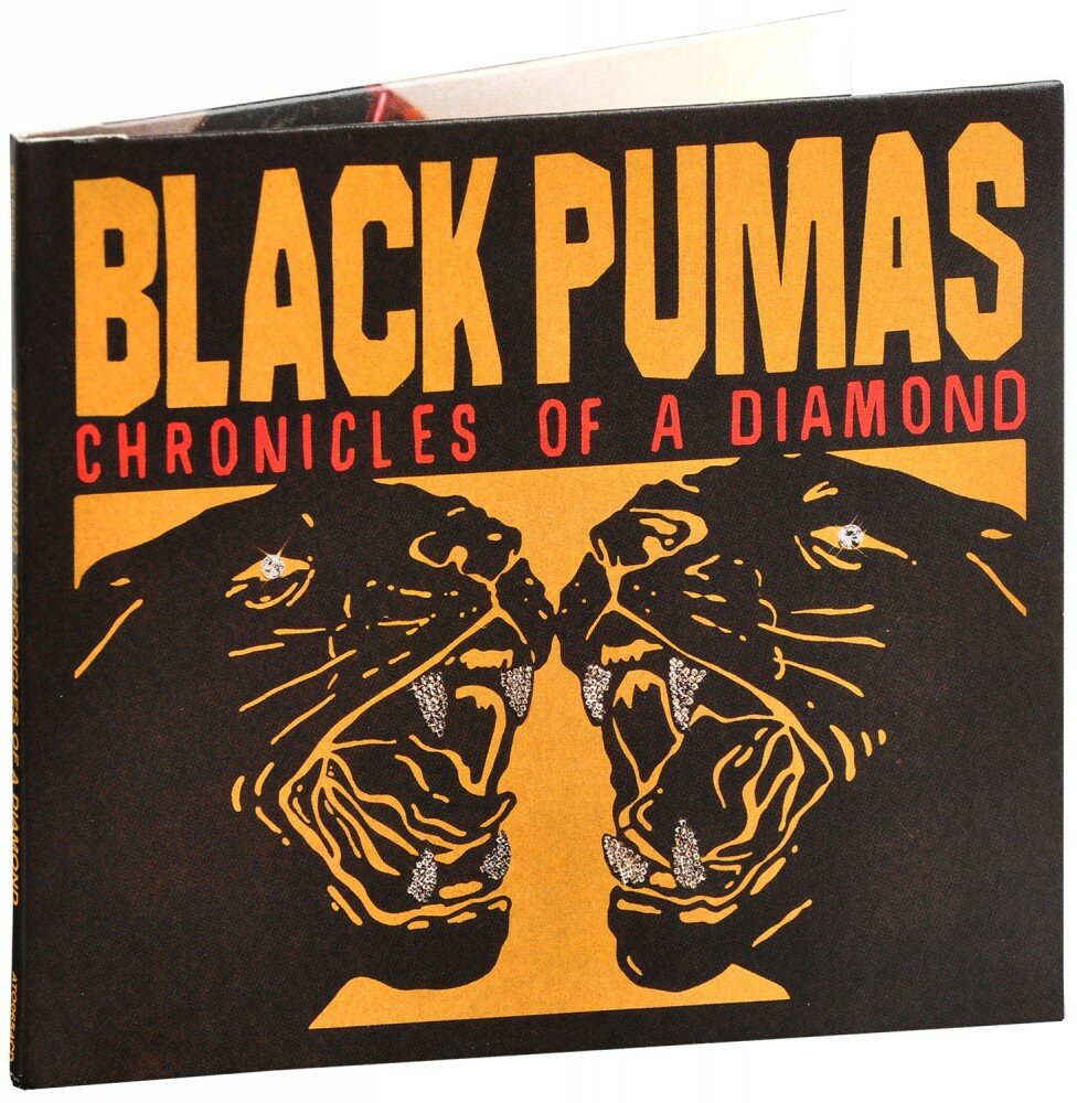 Black Pumas. Chronicles Of A Diamond (CD) (СД диск, Диджислив (DigiSleeve))