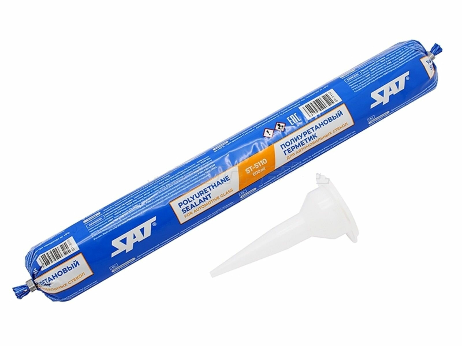 Герметик полиуретановый SAT (фолиевая туба) 600ML