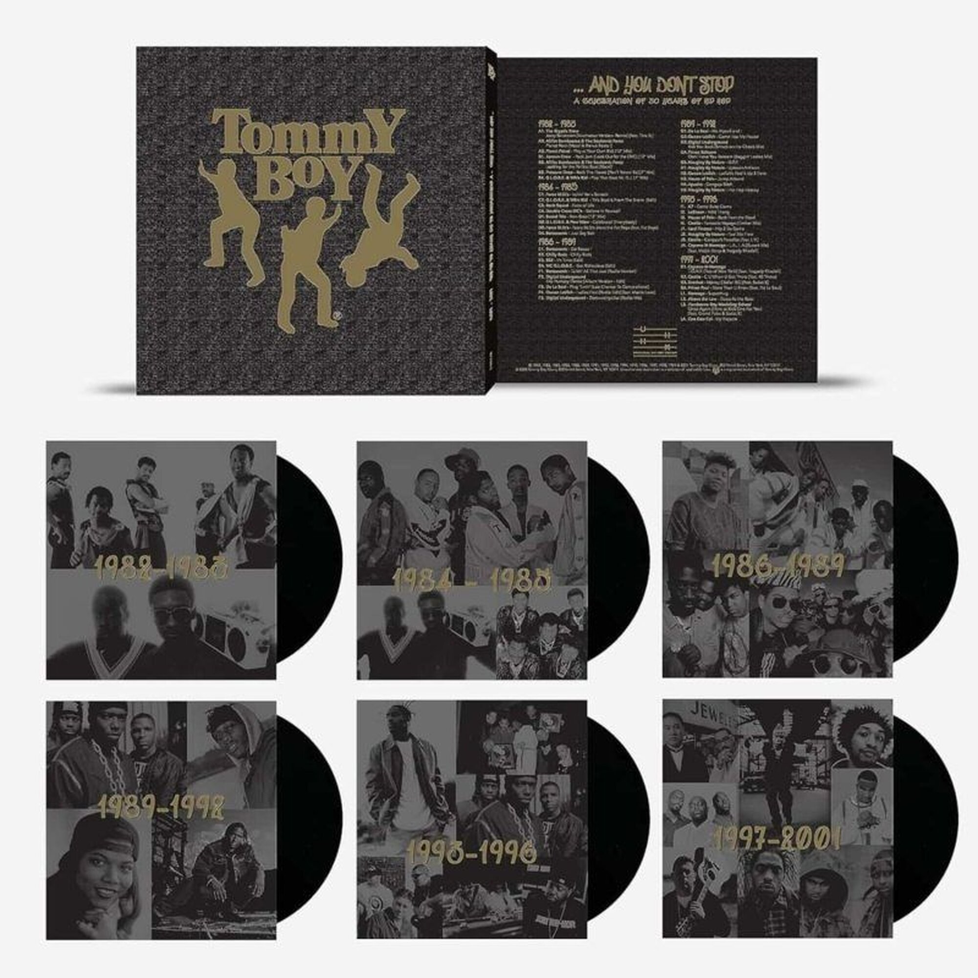 VARIOUS ARTISTS - . And You Don t Stop - A Celebration Of 50 Years Of Hip Hop (6LP, Compilation) Виниловая пластинка