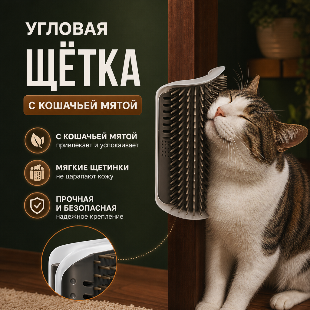 Интерактивная игрушка для кошек, красный, кошачья мята, против скуки и стресса