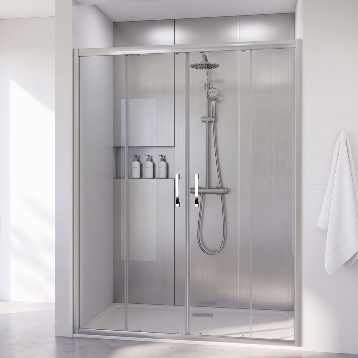 Душевая дверь Royal Bath Tudor 200х165 RB165HT-T-ST