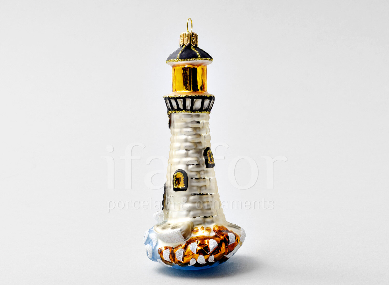 Елочная игрушка Маяк — фото 1