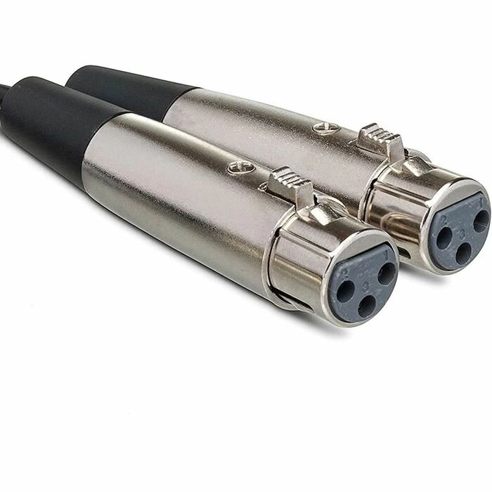 GS-PRO XLR3F-XLR3F black 2.0m Кабель аудио 1xXLR - 1xXLR