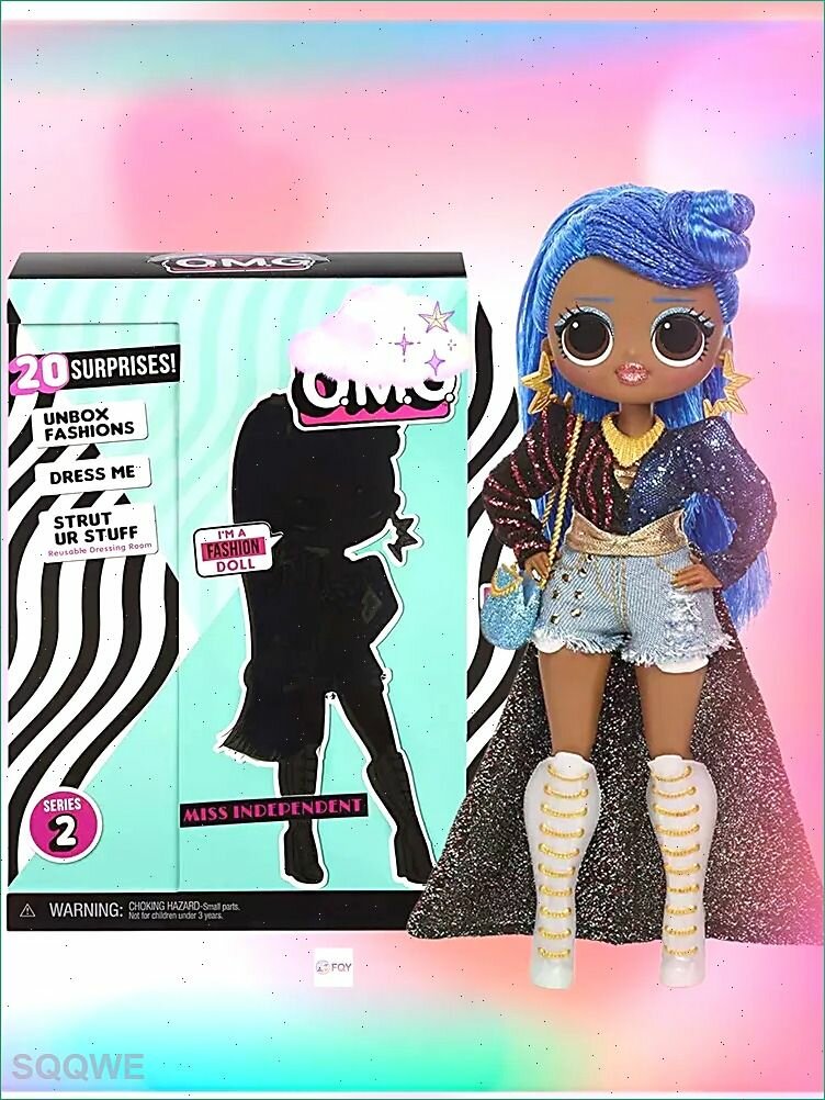 Кукла OMG fashion surprise doll