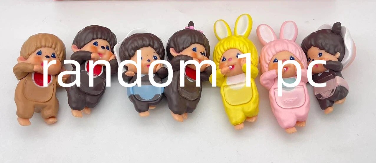 Фигурки Bandai Mengqiqi мини blind box random 1 pc