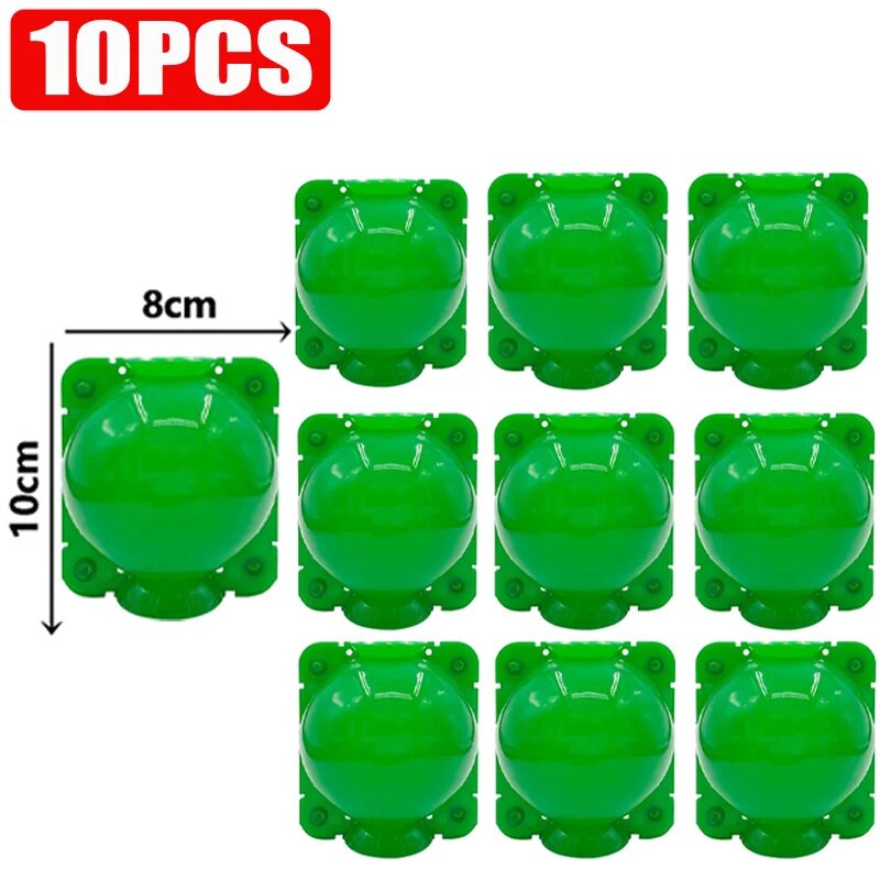 Зелёные шары для укоренения растений, 10PCS