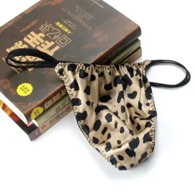 Мужские стринги TONKINS XXL, Leopardgrain