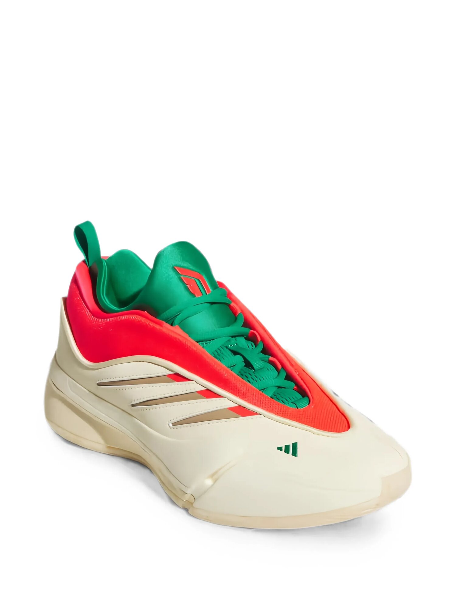 Кроссовки adidas Dame 9, размер 10.5 US, разноцветный — фото 1