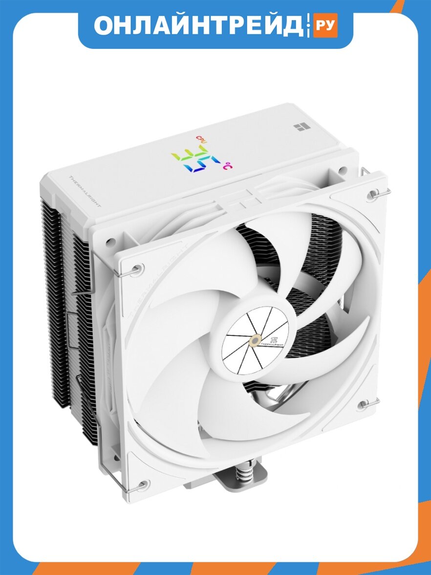 Кулер для процессора Thermalright Assassin X 120 R Digital WHITE (AX120-R-DIGITAL-WH)