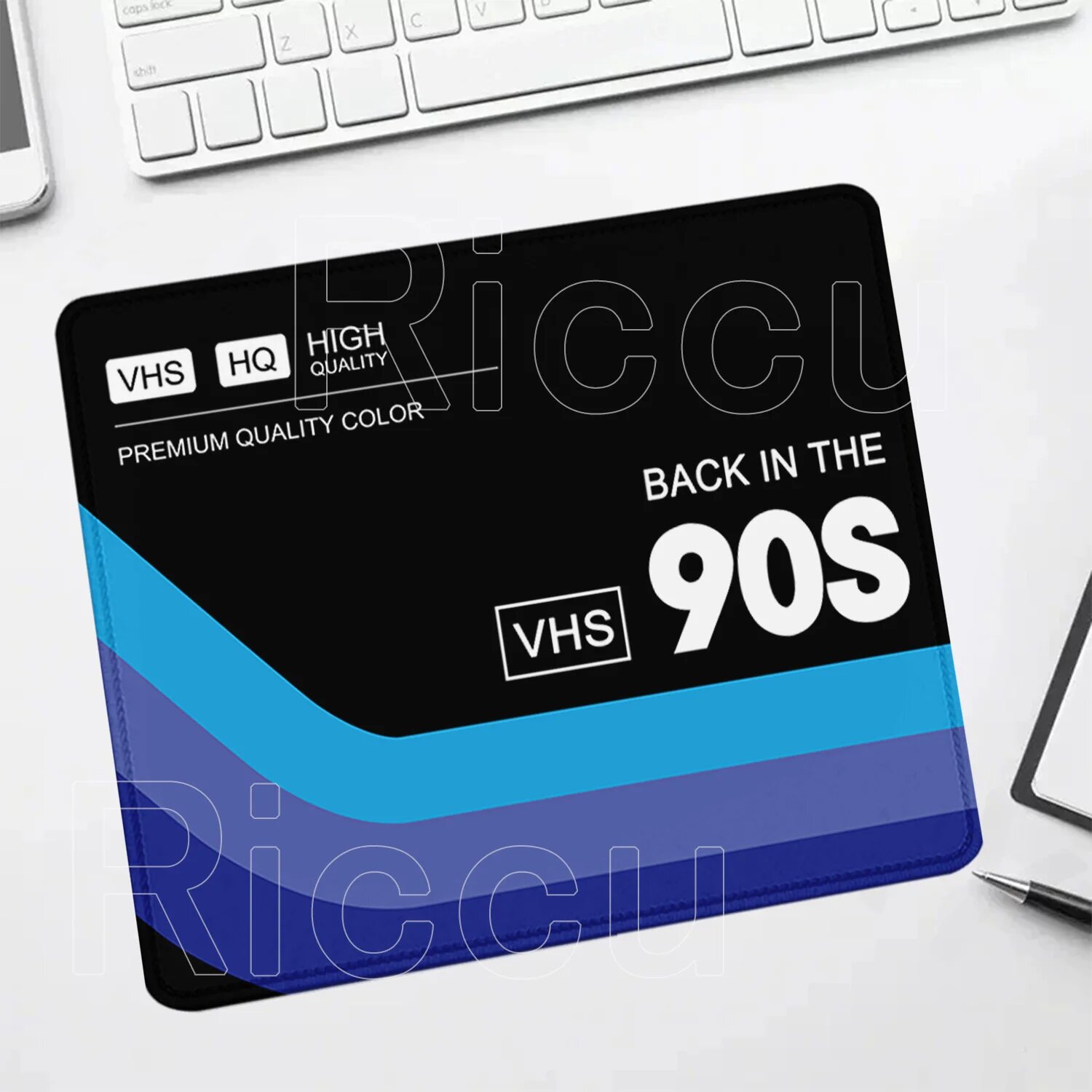 Riccu коврики для мыши ретро стиль VHS 200x250x2mm, VHS 9