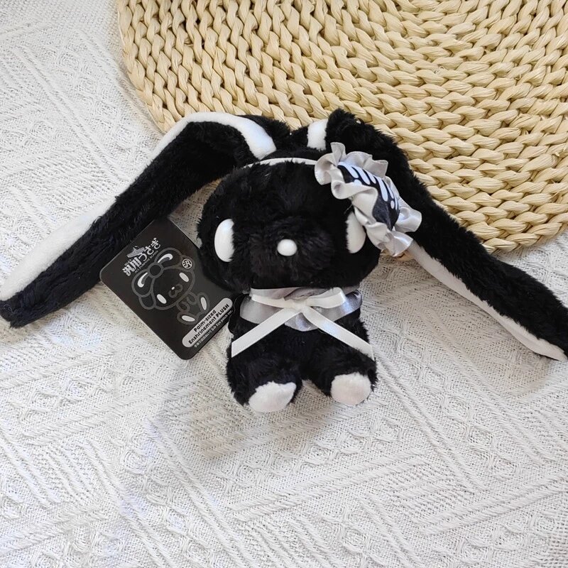 Мягкая игрушка Медведь Глуми Хацунэ Мику MINISO Черный, rabbit-black