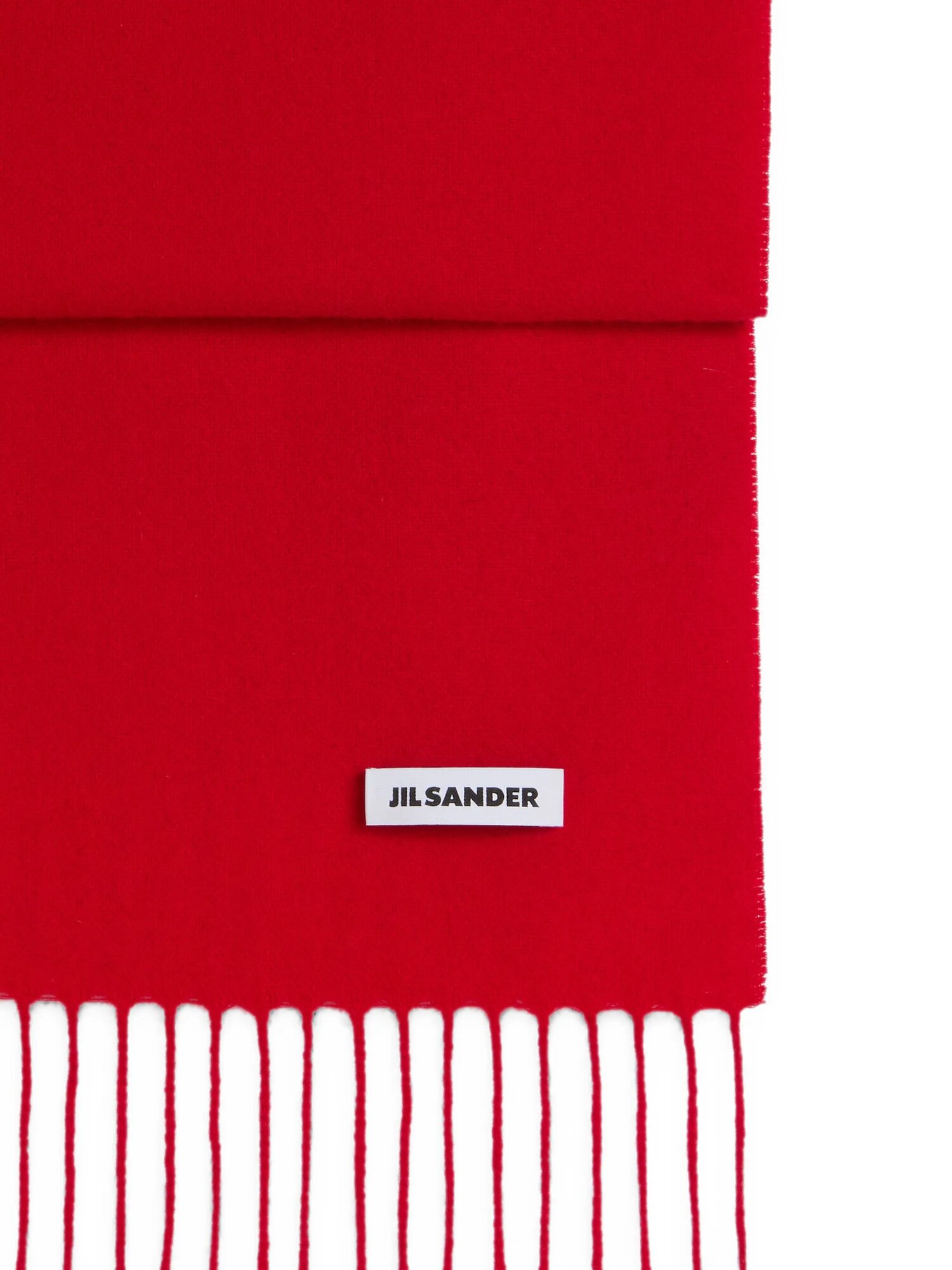Шарф Jil Sander Slim wool scarf для мальчиков — фото 1