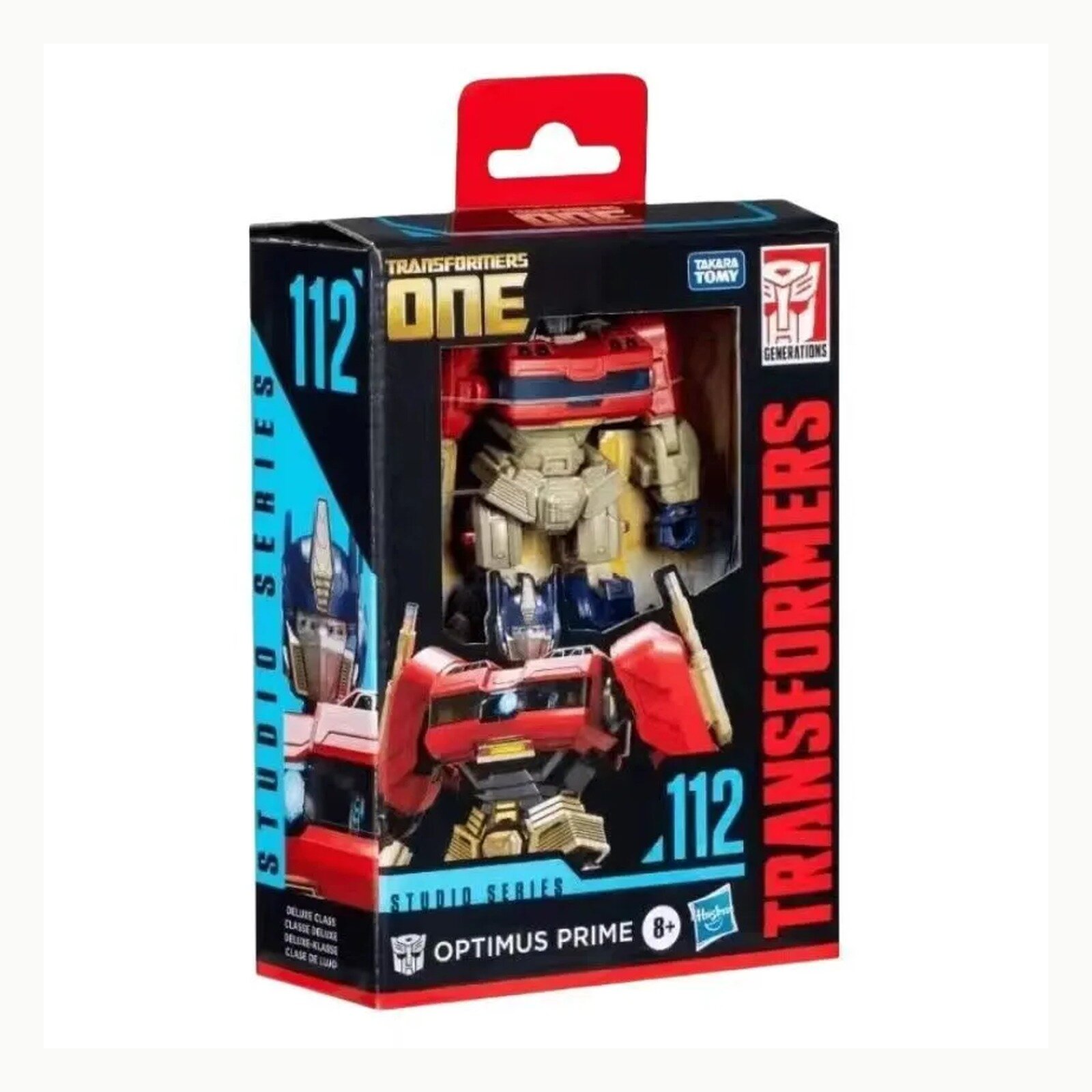 Трансформеры игрушки Hasbro Transformers Studio Series Deluxe Transformers: One SS112 Optimus Prime (11.5 cm) G0221