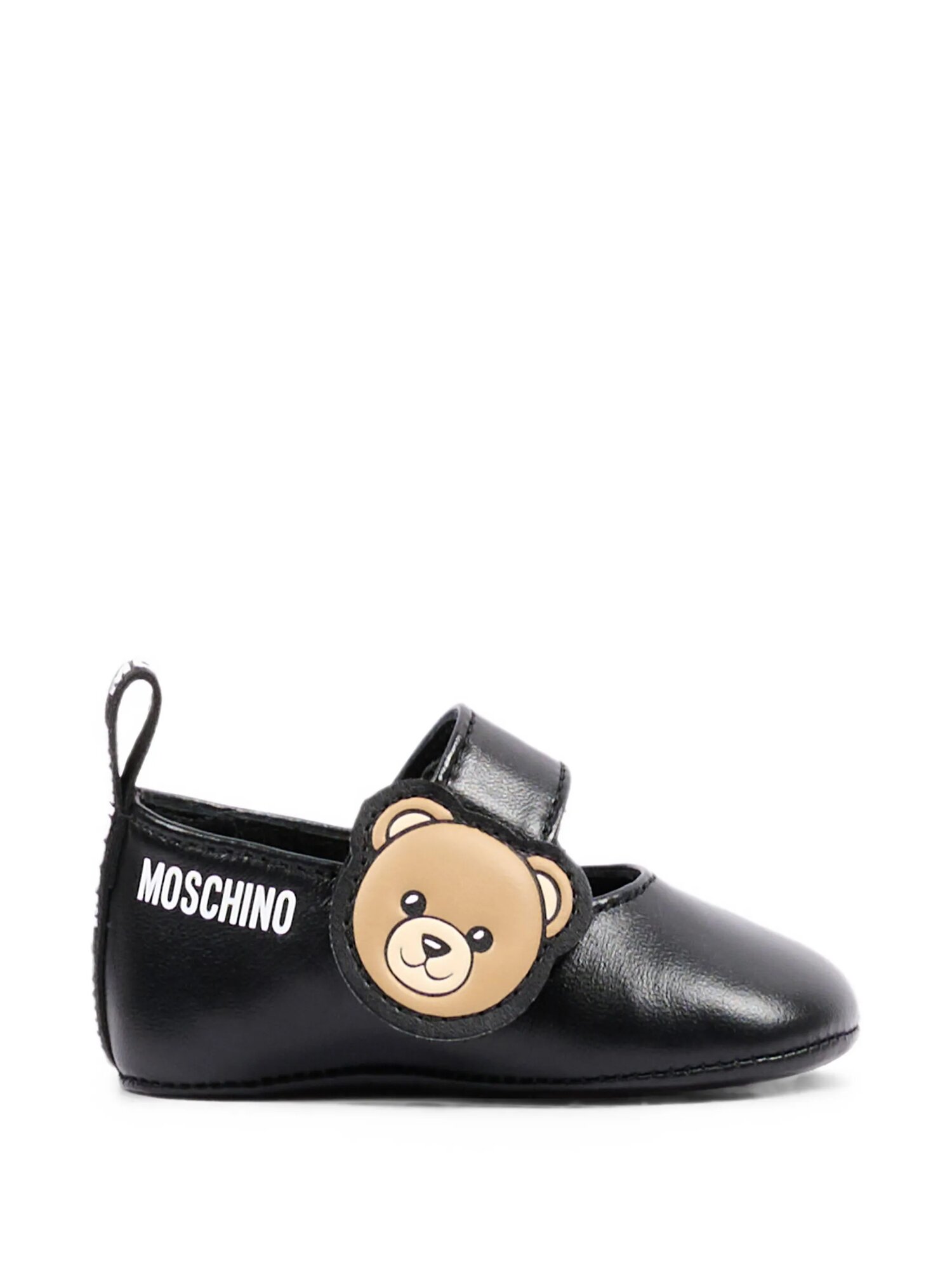 Балетки Teddy bear touch-strap ballet flats