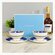 Wedgwood чашка 4 шт. Чайные чашки из костяного фарфора с золотой отделкой и блюд...