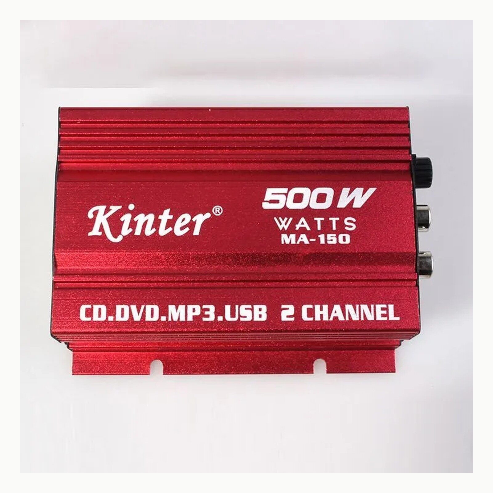 Kinter MA-150 Моноблок Для Сабвуфера 500W USB 2 CHANNEL Красный — фото 1