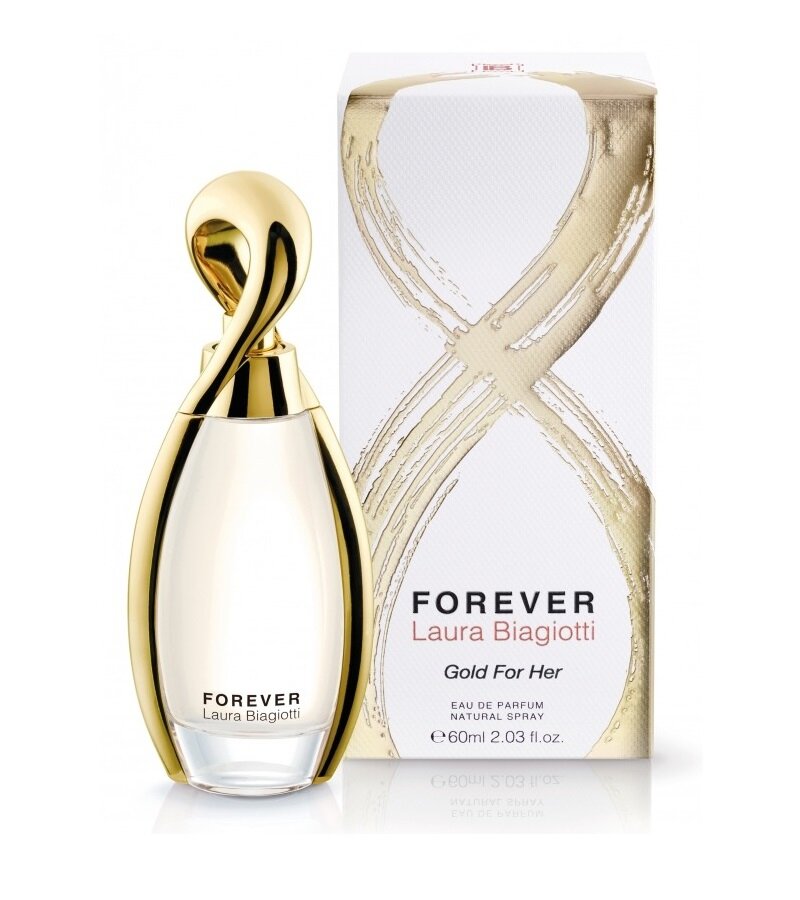 Laura Biagiotti woman Forever - Gold Туалетные духи 60 мл.