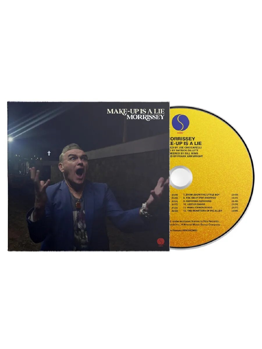 MORRISSEY - Make-Up Is A Lie CD диск Warner Music Group 2026