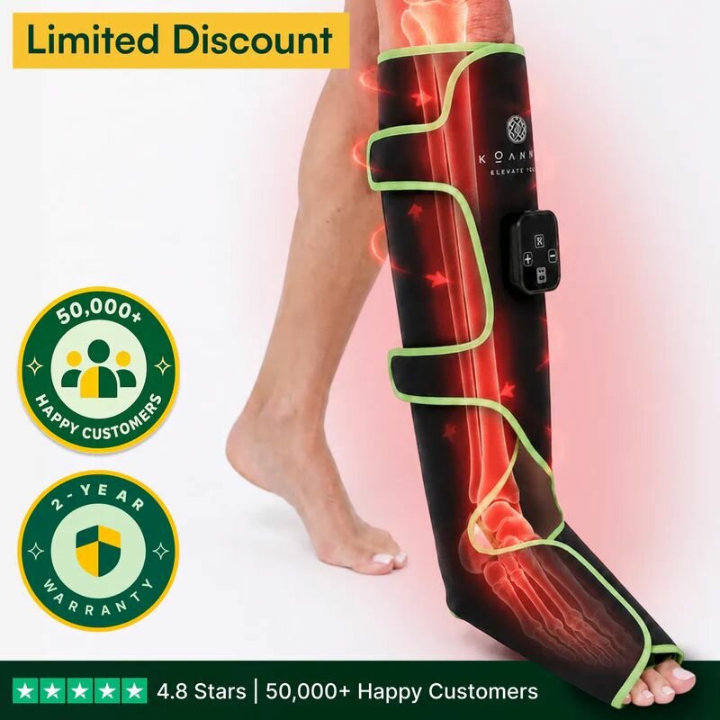 Koanna Устройство для восстановления мышц голени LumaBoot System, Both Legs