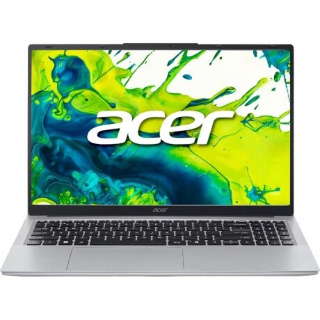 Ноутбук Acer Aspire Lite 15 AL15-54P-590V 15.6" IPS FHD Core Ultra 5 115U 16Gb/512Gb SSD Silver