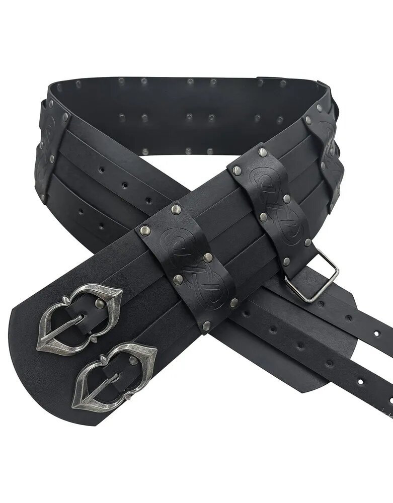 Пояс  для мужчин, black — фото 1