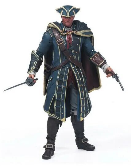 Фигурка Assassin's Creed Action Figure, синий, коллекционная, Артикул: 3261921918