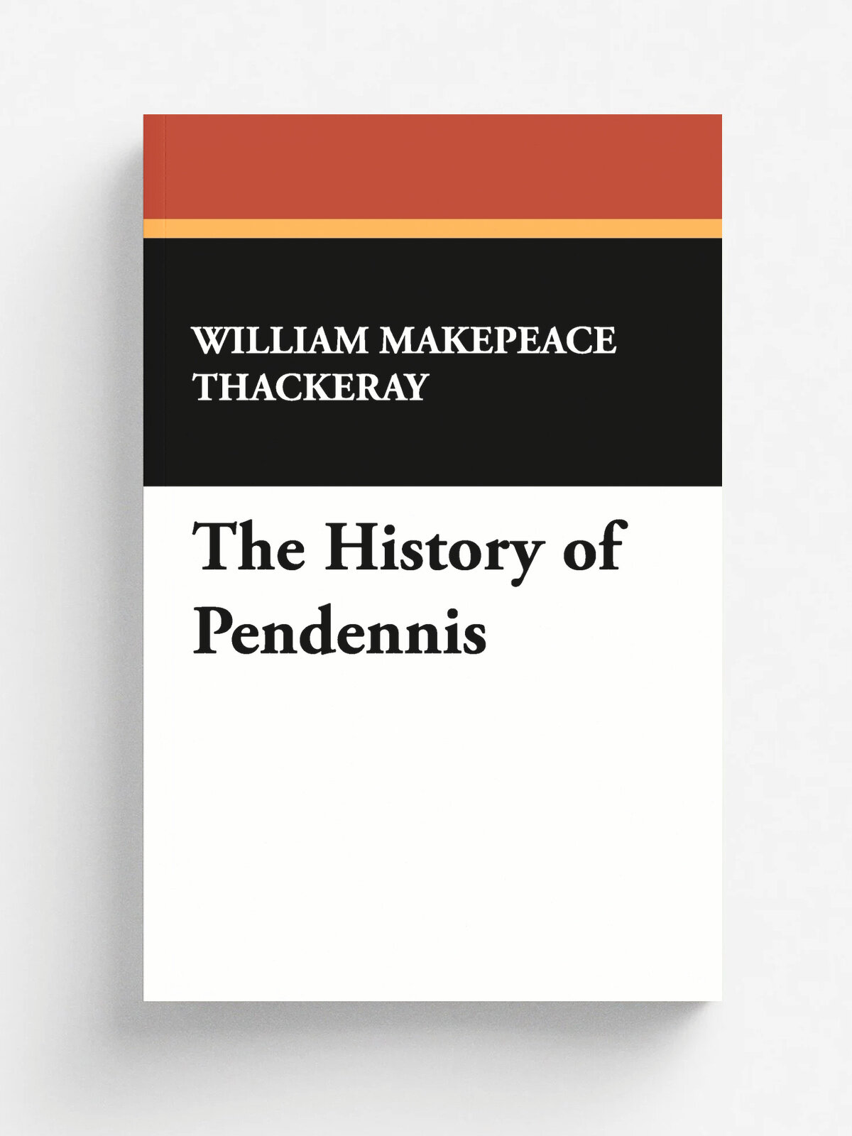 The History of Pendennis