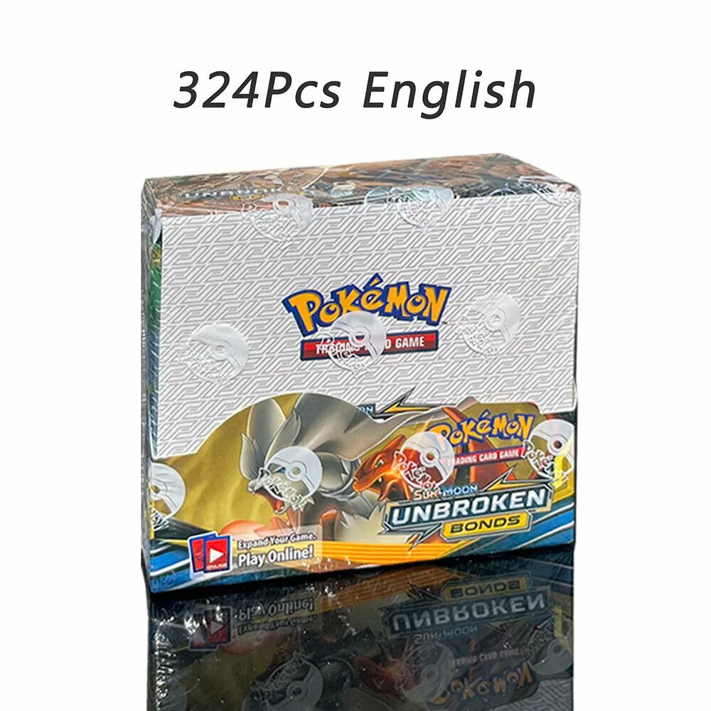 Pokemon TCG Unbroken Bonds Booster Box 324 шт.