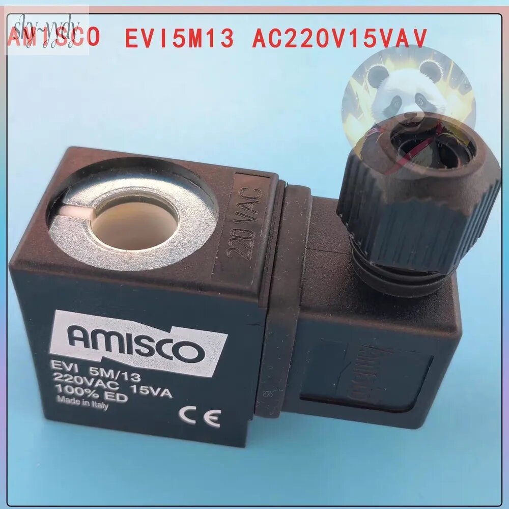 AMISCO EVI5M/13 EVI 5M/13 EVI5M13 AC220V 15VA Напряжение: 220 В переменного тока Катушка соленоидного клапана