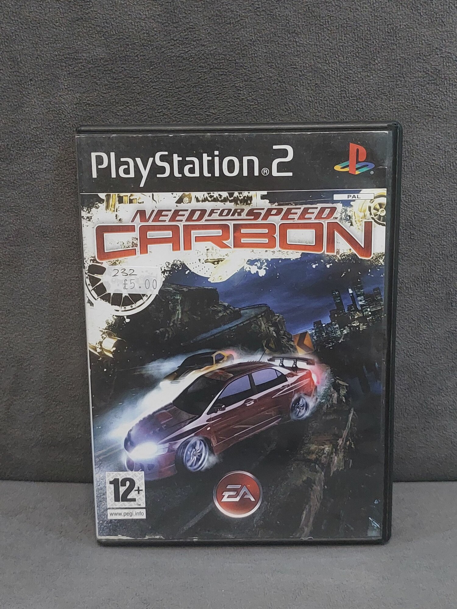 Видеоигра Need for Speed Carbon PS2