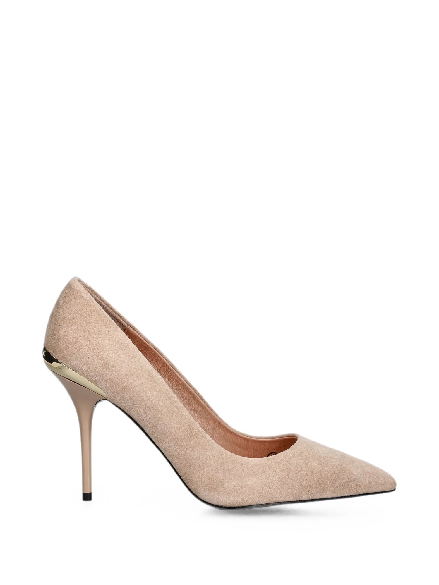 Туфли Pointed-toe leather pumps 