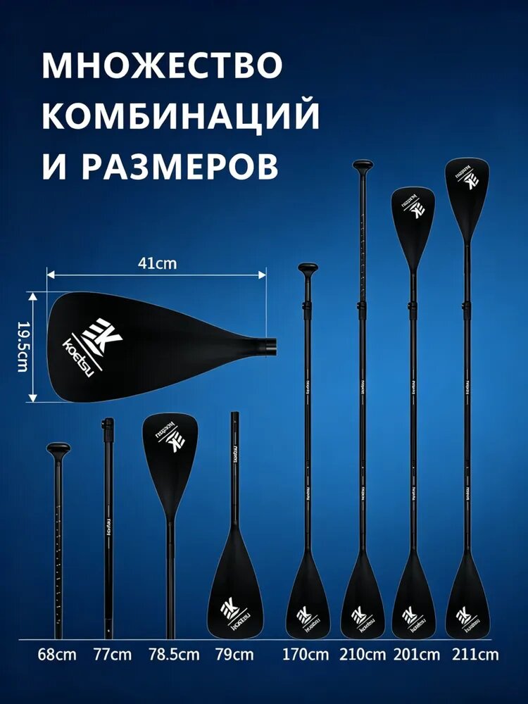 Koetsu Весло для SUP-доски