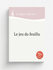 Le jeu du feuillu | E. Jaques-Dalcroze | Репринт