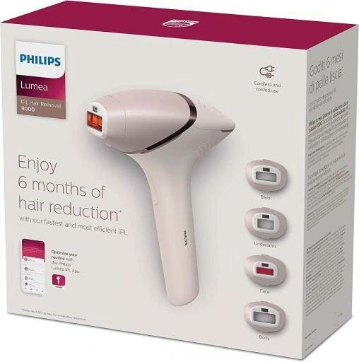 Фотоэпилятор Philips эпилятор