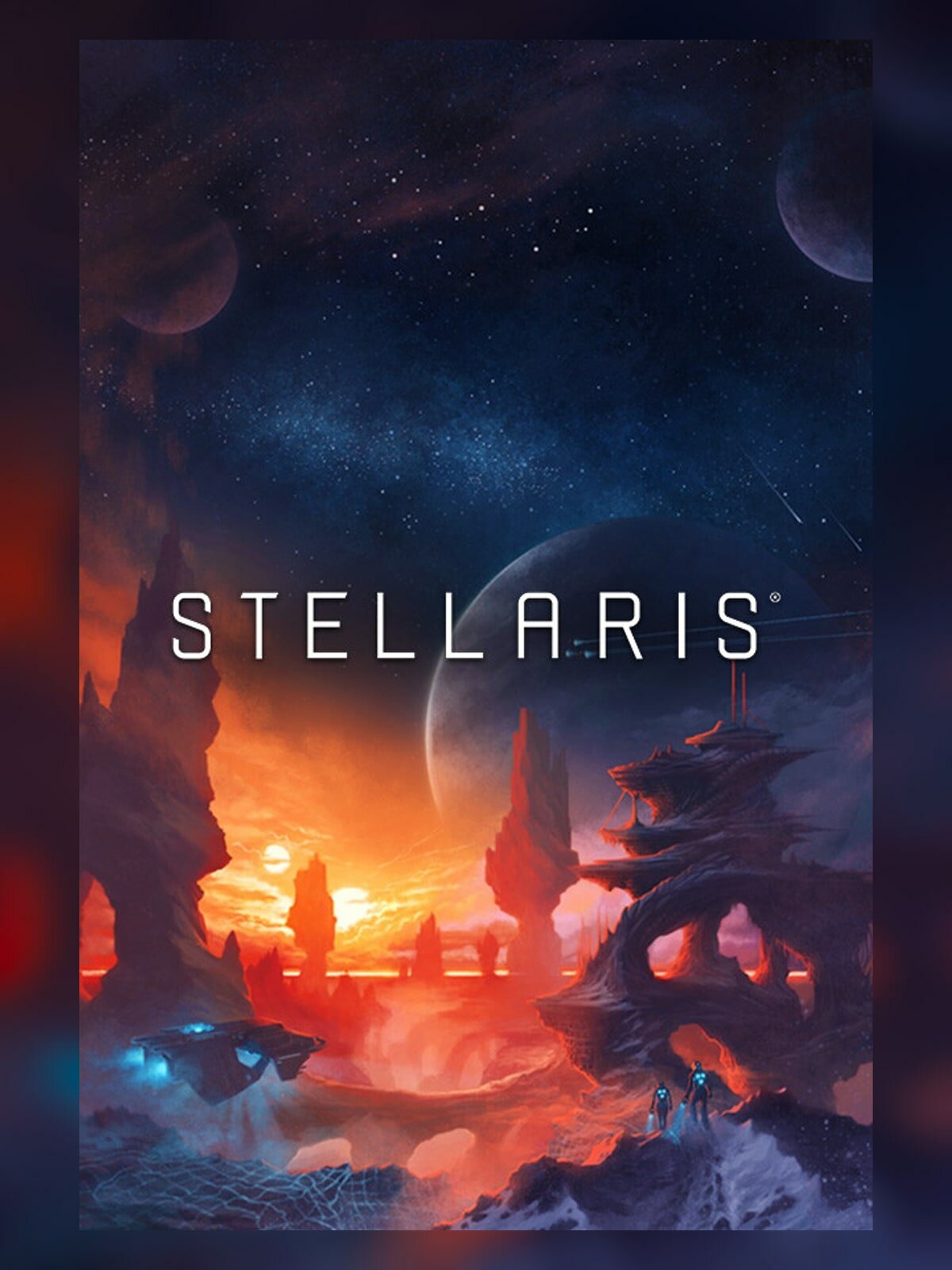 Игра Stellaris для PC, Steam, электронный ключ