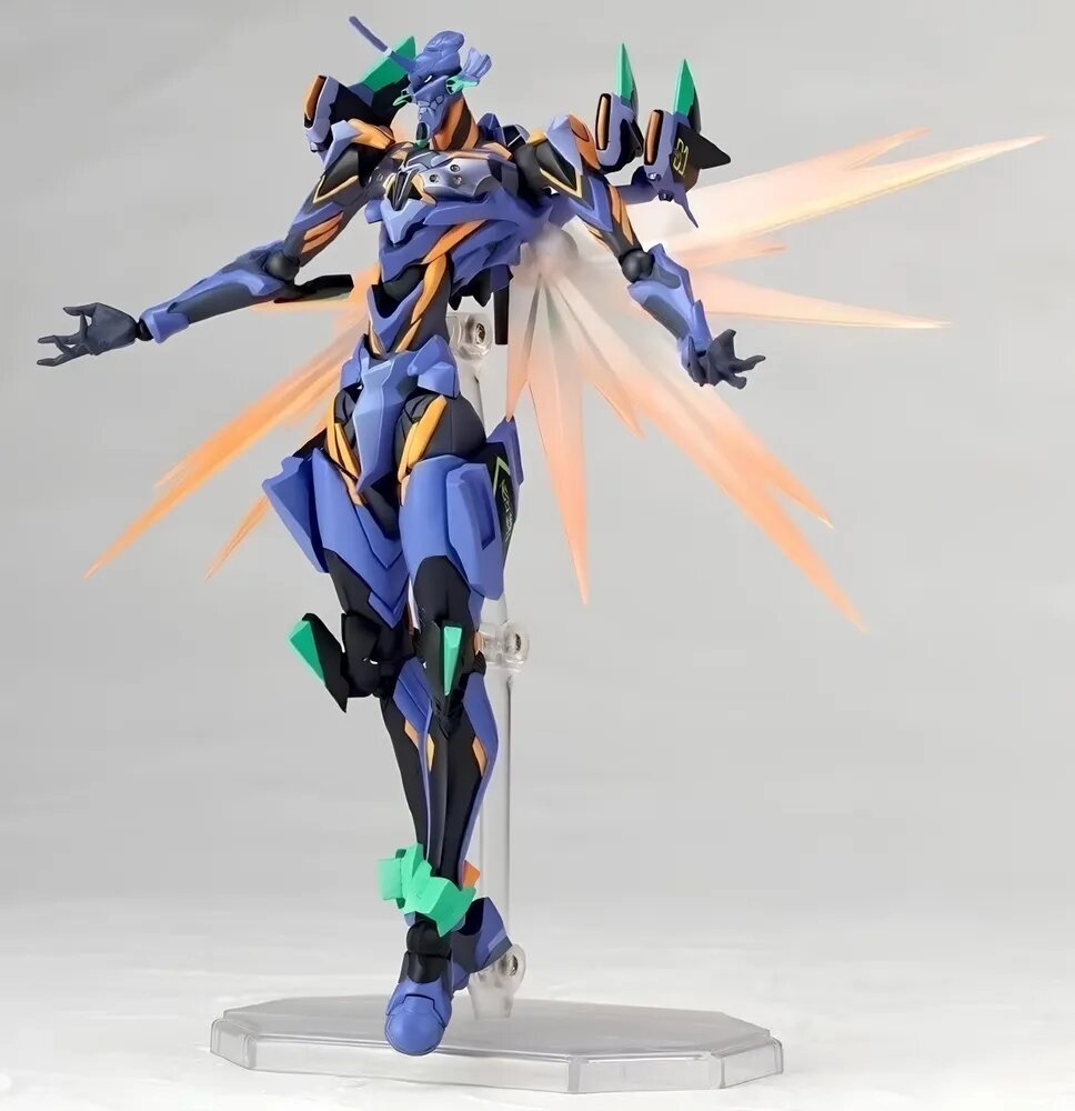 Фигурка Аниме Евангелион робот Синдзи Икари / EVA Neon Genesis Evangelion (17см)