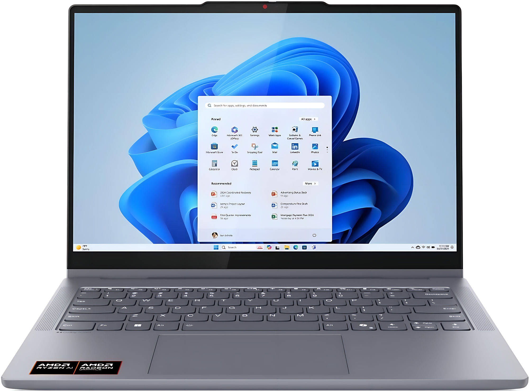 Ноутбук Lenovo IdeaPad 5 2-in-1 14AKP10 83KT0056RK (AMD Ryzen AI 5 2000 MHz (340)/16384Mb/512 Gb SSD/14"/1920x1200/Нет (Без ОС))