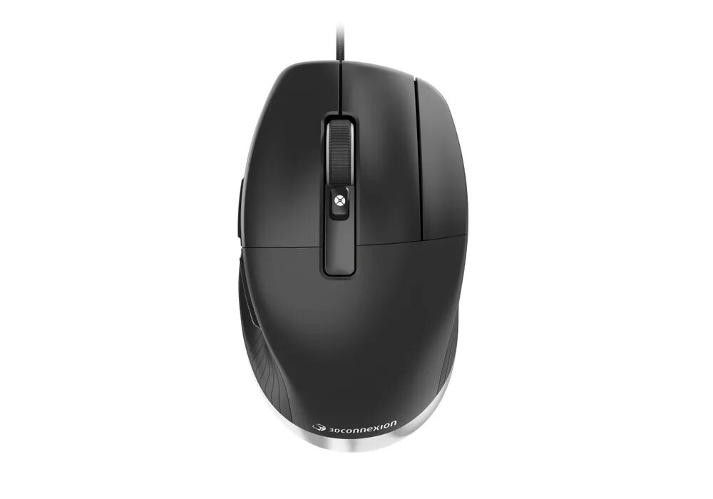 3DCONNEXION Мышь проводная 3DX-700080 CadMouse Pro, черный