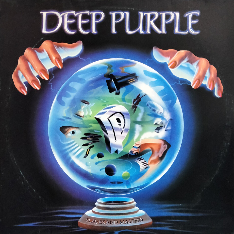 Винтажный винил Deep Purple — Slaves And Masters (LP)