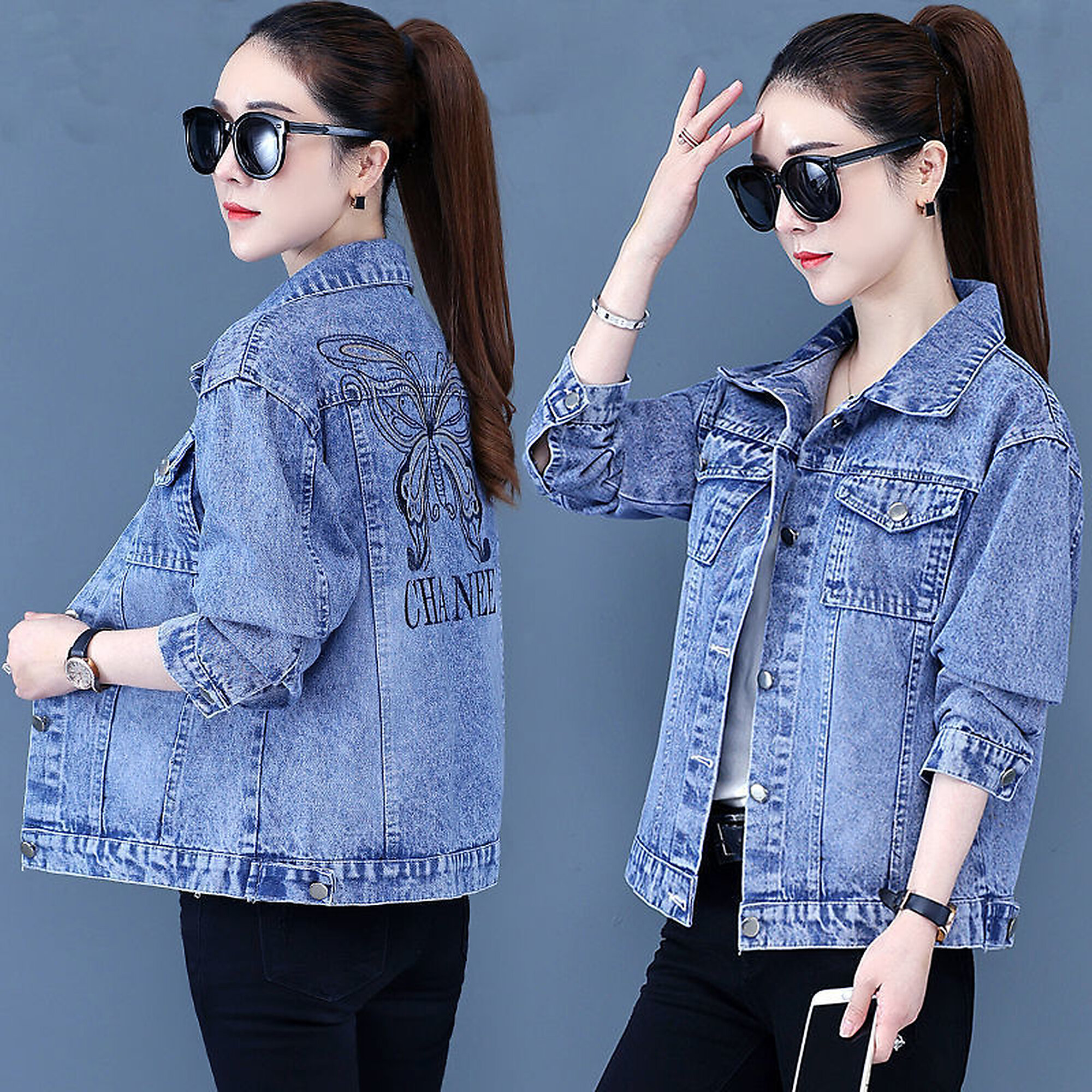 Куртка джинсовая  Denim