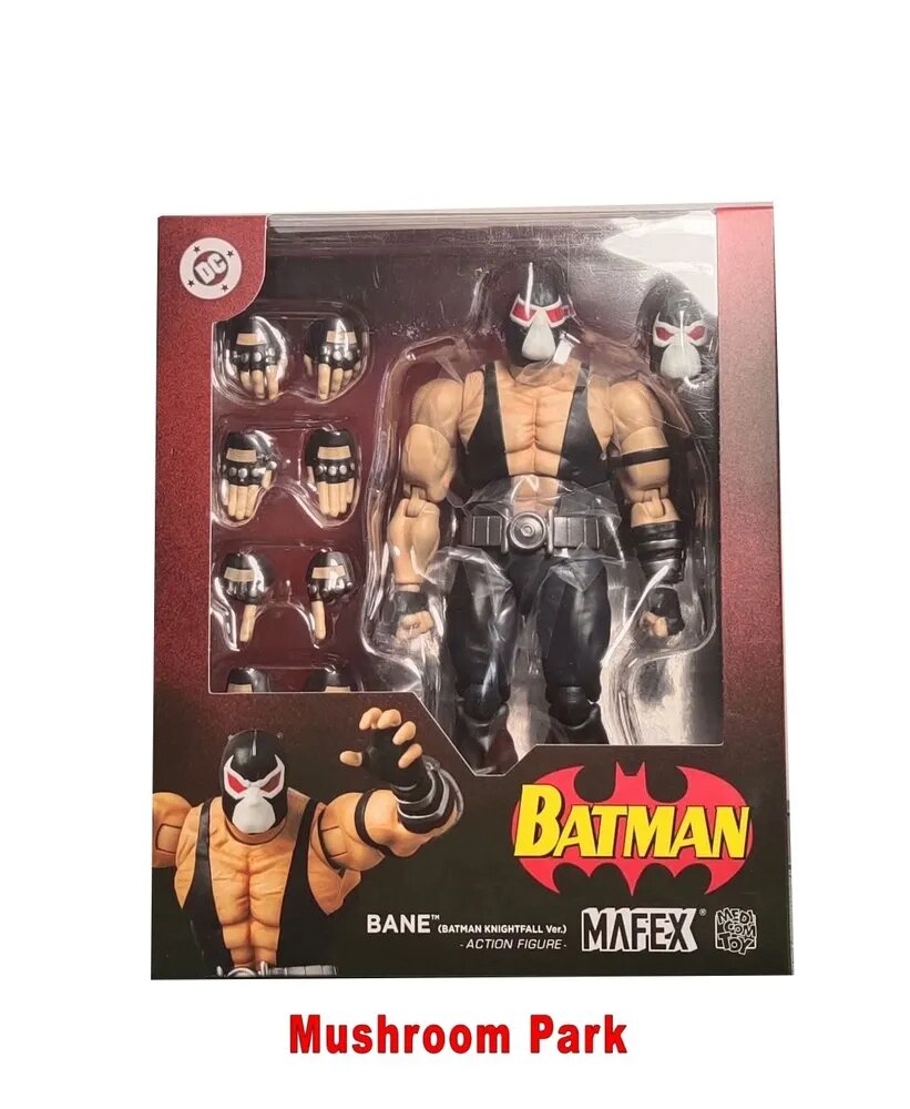 Фигурки Medicom Toy Mafex DC Universe Batman: Knightfall Series Action Figures No.216 Bane-16cm