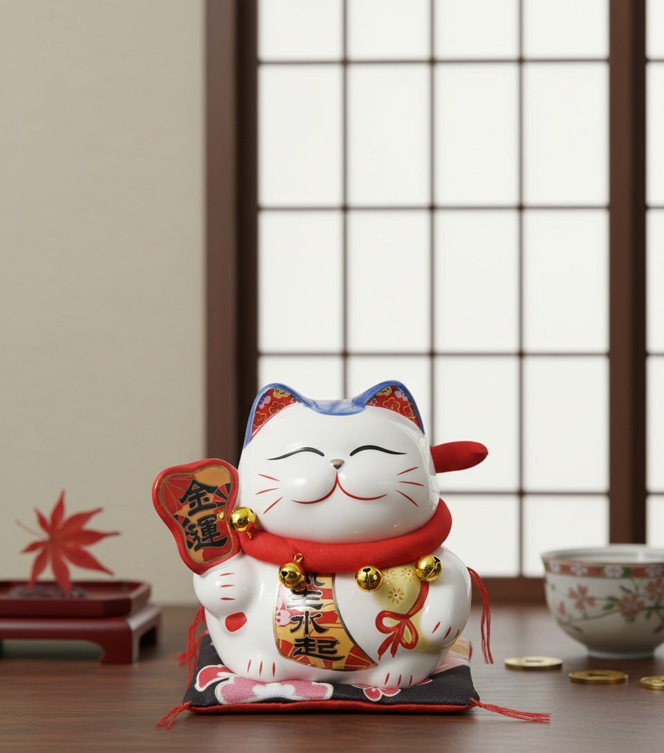Копилка "Кот" KT-27/1 Lucky Cat Китай