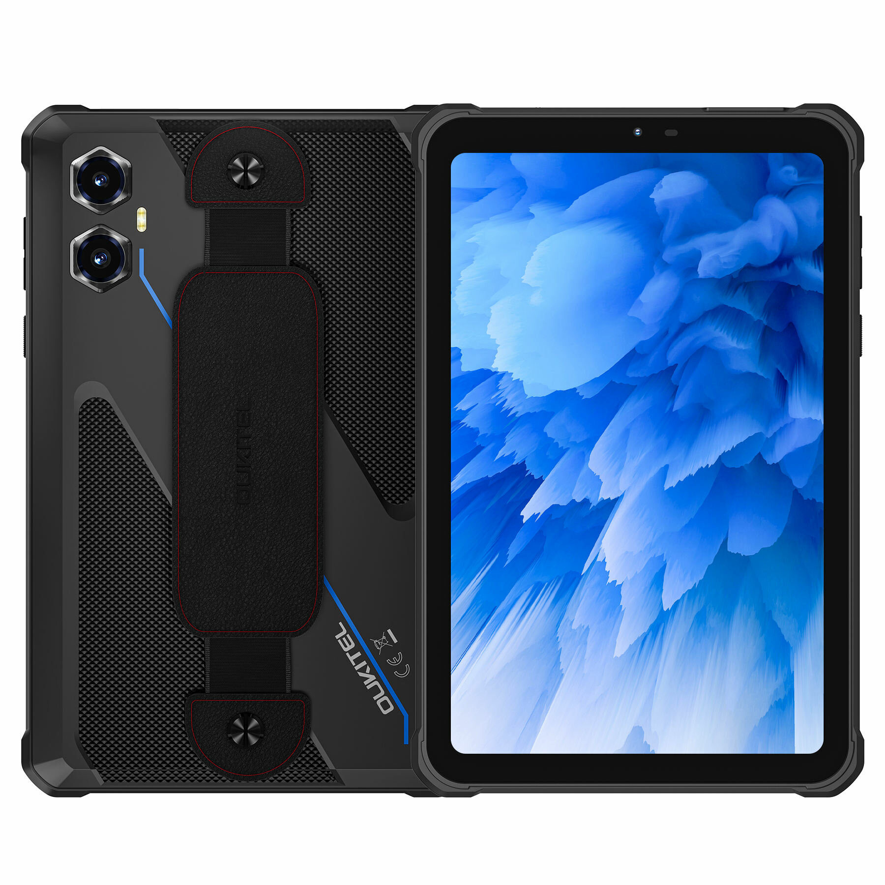 OUKITEL RT3 Plus, Android 15, 11000 мАч, 8 дюймов, 16 (4+12) ГБ + 128 ГБ