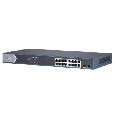 Hikvision DS-3E0518P-E/M(B) PoE Коммутатор