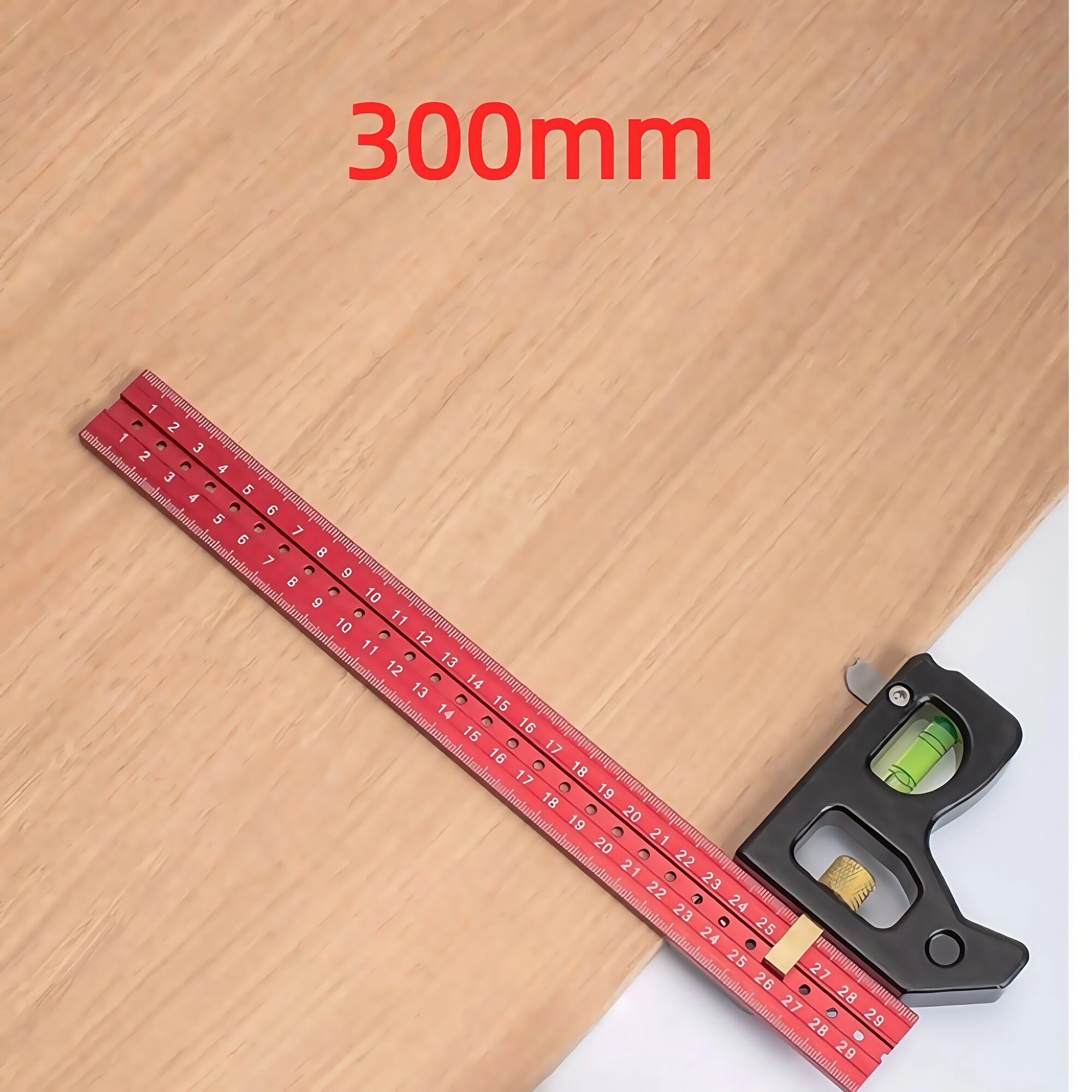 Угломер Wnew 300/400 мм из алюминия 300mm(11.81in)