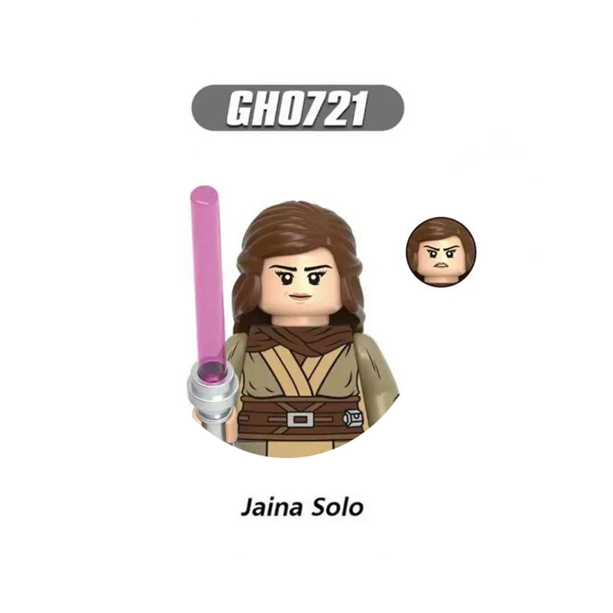 Конструктор G0192 Zeb Orrelios: Фигурки Лама Су, Сэйвэна Оппреса, Дарта Талона, Дарта Джар-Джара, Бинкс, Мини-фигурки Кал Кестис