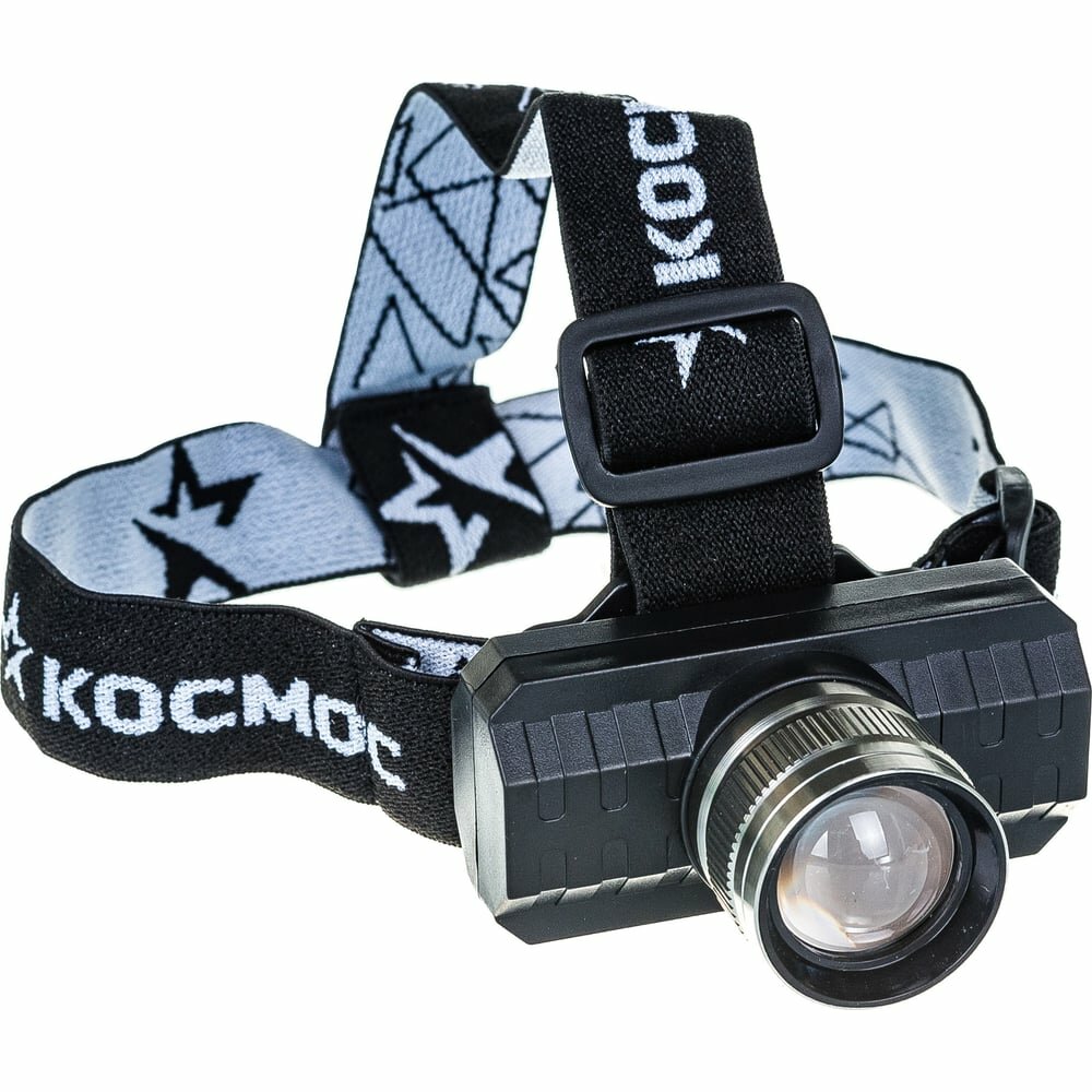 Фонарь космос с зумом, 3Вт ХРЕ, литий 1200mAh, зарядка micro USB, шнур в комплекте KocH3WZoo — фото 1